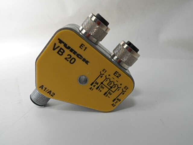 BRAND NEW IN SEALED BAG TURCK VB20 EUROFAST SPLITTER | eBay