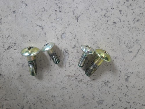 Samsung Refrigerator Freezer Door handle screw set for RFG298AARS/XAA ...