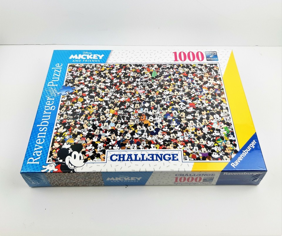 Ravensburger Disney Mickey Mouse CHALLENGE 1000 Piece Jigsaw Puzzle | eBay