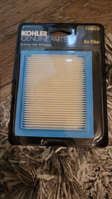Genuine Kohler Engine Air Filter Element 1408322-s1 Xt650 Xt775 for ...