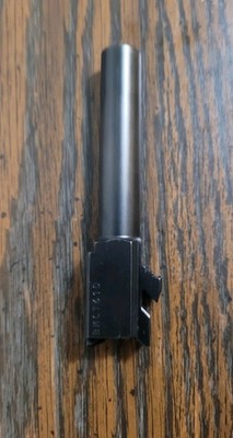 Glock 19 Gen 5 barrel Factory OEM 9mm 9x19 SAAMI spec 9x19 Luger #11 ...