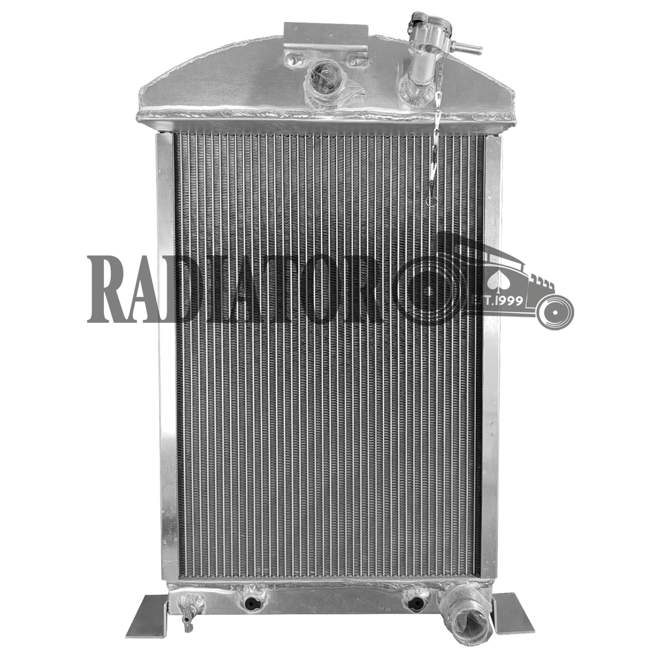 Cooling Radiator For 1933 1934 Ford Cars Chevy V8 Conversion Model 46 ...
