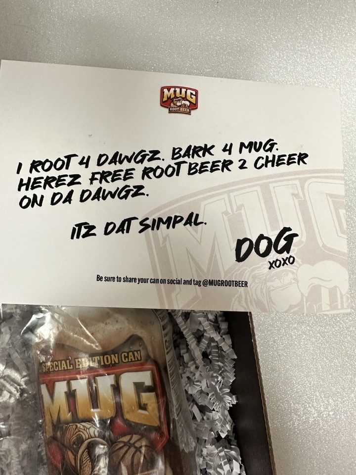 Mug Root Beer Last Dog Standing ‘25 LIMITED EDITION Can Promo Bulldog ...