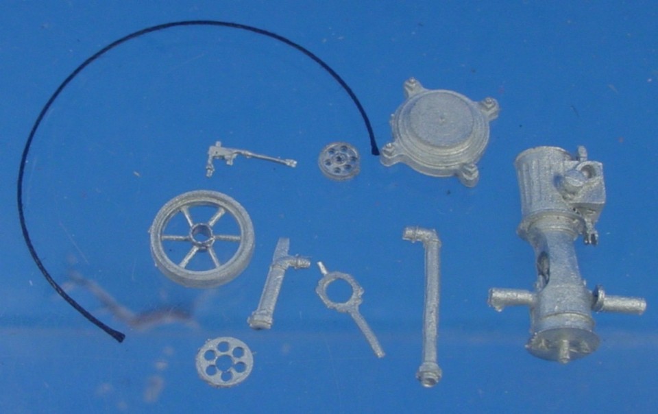 O/On3/On30 S/Sn3 SHOP OR MINE VERTICAL STEAM ENGINE WISEMAN MODEL ...