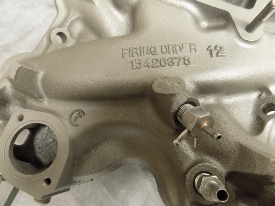 1973 Ford 429 460 Big Block 4 Barrel Intake Manifold OEM Used D3VE-9425 ...
