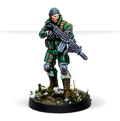 INFINITY Assembled Line Kazak B COLDFRONT Ariadna TAK Tartary Corps CB spTeam | eBay