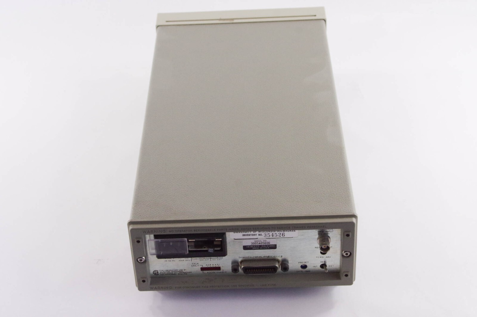 HP Agilent 5316B Digital Universal Counter OPT 003 004 for sale online ...