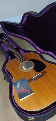 1960's Gibson Blue Ridge accoustic guitar | eBay