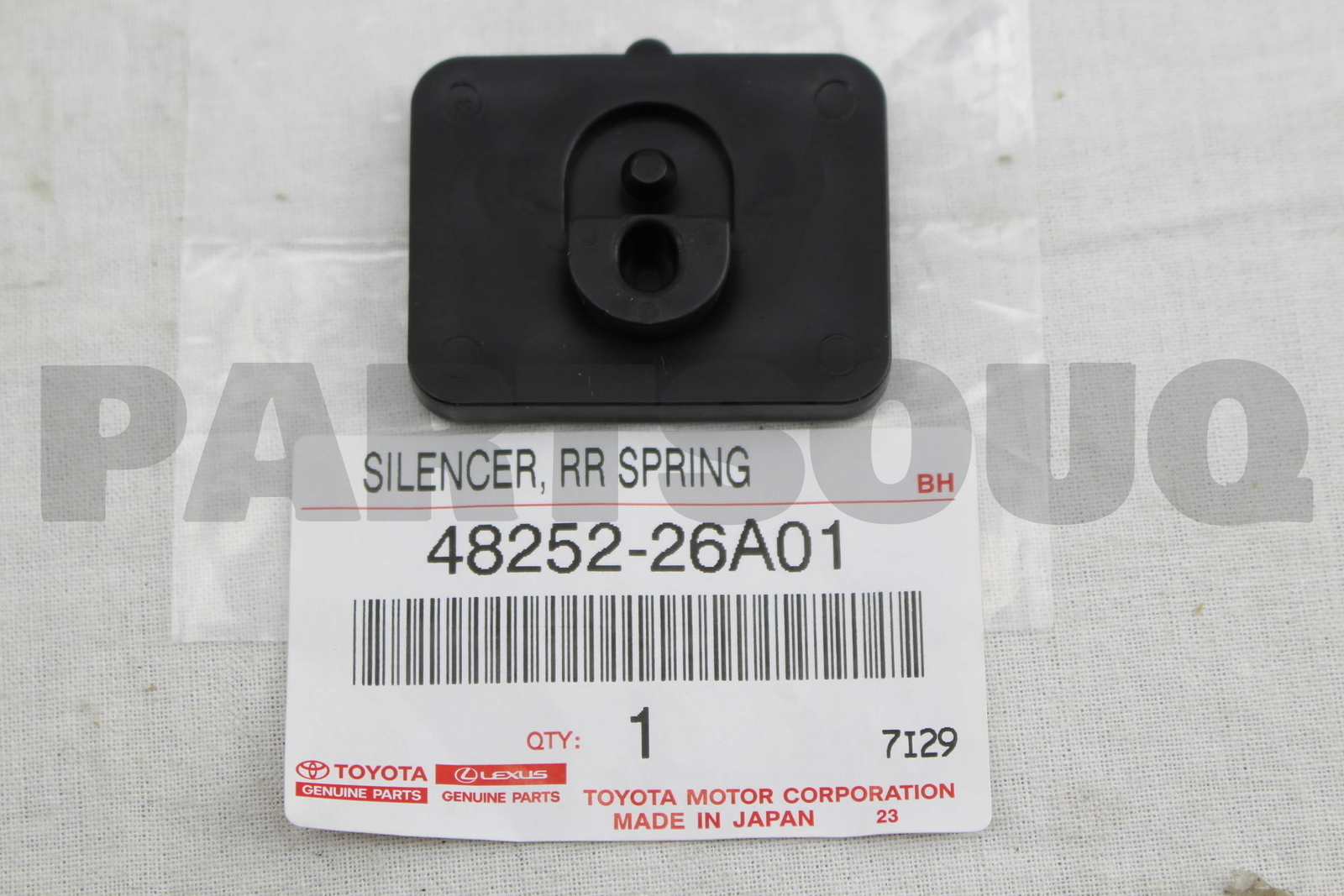 4825226A01 Genuine Toyota SILENCER, REAR SPRING 48252-26A01 | eBay