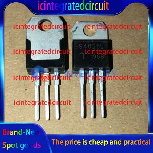 1PCS S4025L Encapsulation:TO-220,SCRs 1-70 AMPS NON-SENSITIVE GATE | eBay
