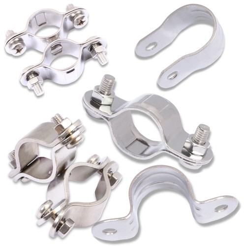 Rohrschelle Edelstahl V2A Bügelschelle Doppelschelle U Schelle Rohr ...