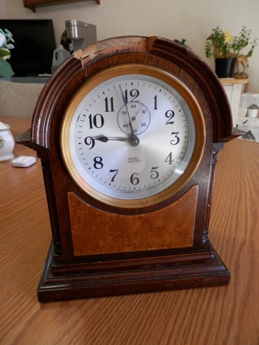 Antique Arthur F. Poole, Ithica, New York, Electric Battery Clock | eBay