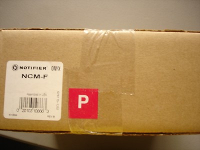 NOTIFIER NCM-F "NEW" | eBay