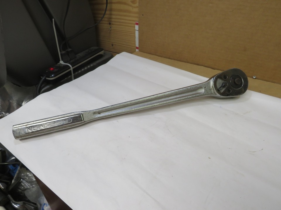 Craftsman 44804 3/4" Drive Reversible Quick Release Ratchet -KX- Series ...