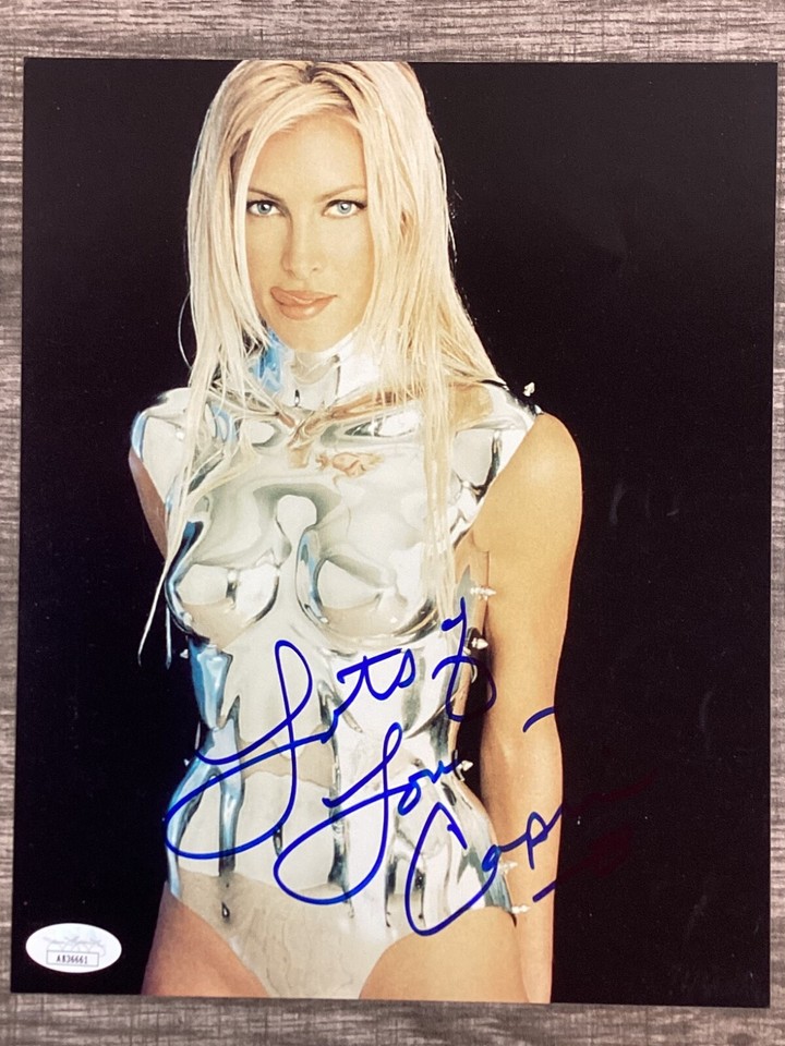 (SSG) Hot & Sexy CAPRICE Bourret Signed 8X10 Color Photo "Baywatch" with JSA COA | eBay
