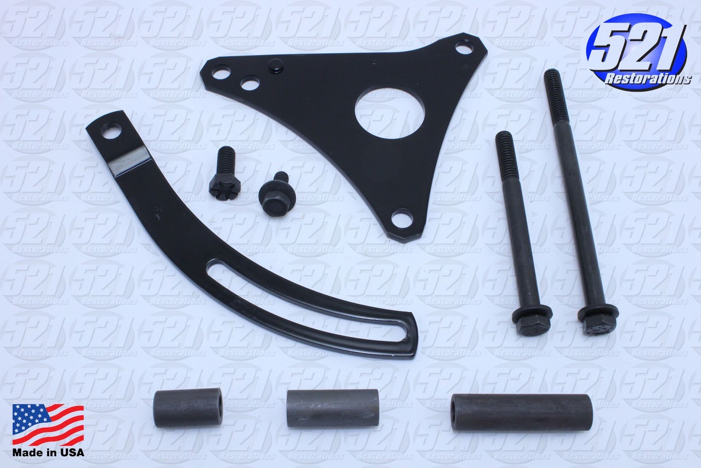 Alternator Brackets Spacers Fit 67-74 383 400 440 Cuda Challenger ...