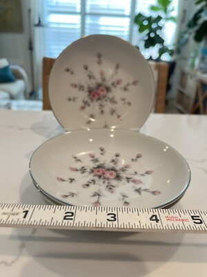 3 HARMONY HOUSE CHINA Rosebud Fruit/Dessert Sauce Bowl | eBay