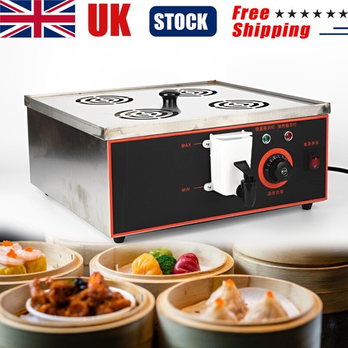 Electric Bun Steamer Commercial Anti-dry Burning Bun Steaming Heat ...