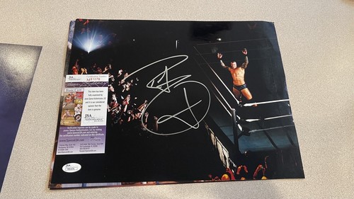 WWE Randy Orton Autographed 11x14 Photo JSA Authenticated | eBay