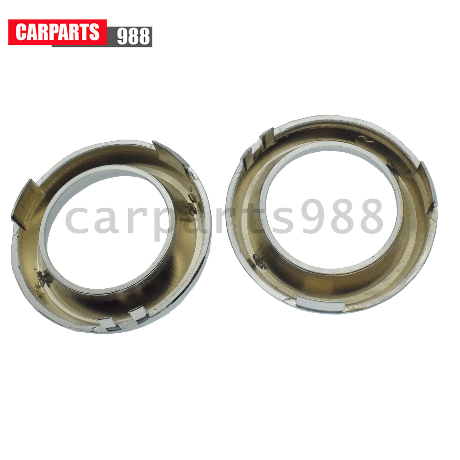 Left Right Fog Light Trim Chrome For 2014-2020 Dodge Durango 5113680AA ...