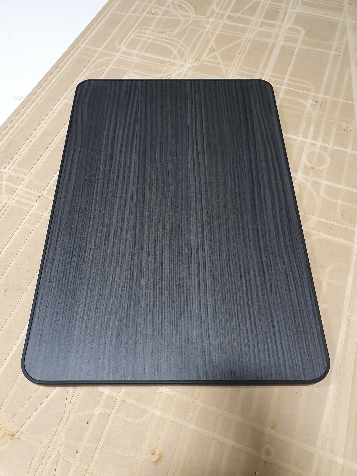 800mm x 400mm Campervan Motorhome Caravan Table Top Hacienda Black ...