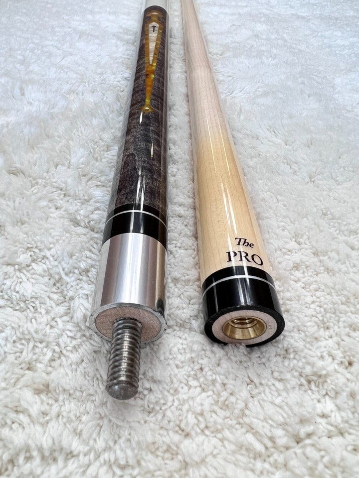 IN STOCK, Meucci PP-4 Pool Cue w/ The Pro Shaft, FREE HARD CASE (Yellow ...