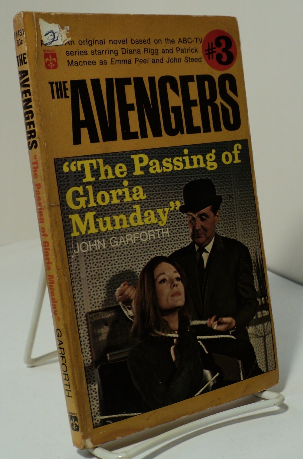 Avengers # 3 - Passing of Gloria Munday by John Garforth - Berkley ...