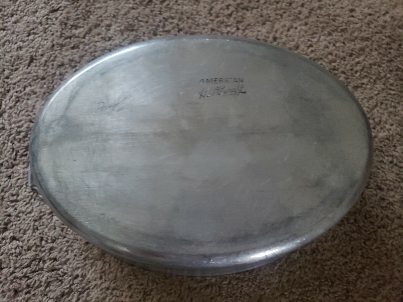 American Health Craft Cookware Vintage Aluminum Cast Dutch Oven Chicken ...