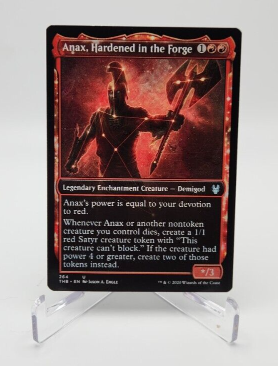 Anax, Hardened in the Forge - Showcase - Theros Beyond Death - MTG ...