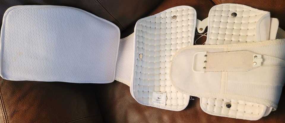 LACE IT LSO Frame Clamshell Back Lumbar Spine Brace size MEDIUM (30 ...