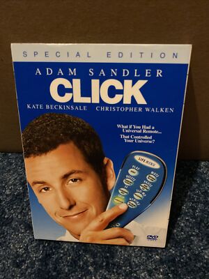 Click (DVD, 2006, Special Edition) | eBay