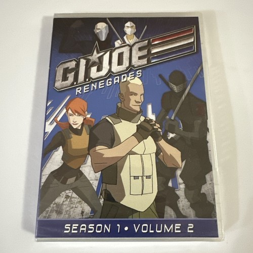 G.I. Joe: Renegades: Season 1 Volume 2 (DVD, 2011) 826663135435| eBay