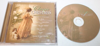 Classic Christmas (CD, 2002) Ave Maria, Clair De Lune, Classical Music ...
