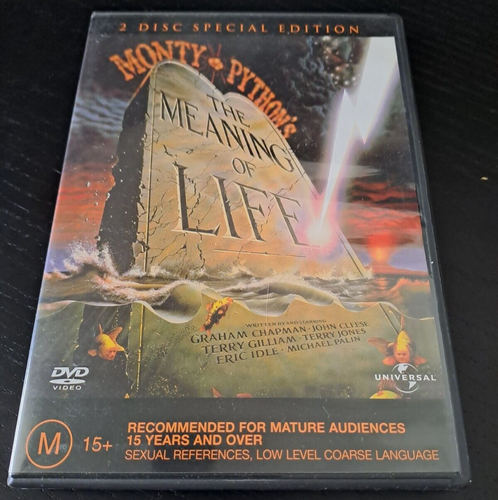 Monty Pythons The Meaning of Life - 2 Disc Special Edition - DVD MA15 ...