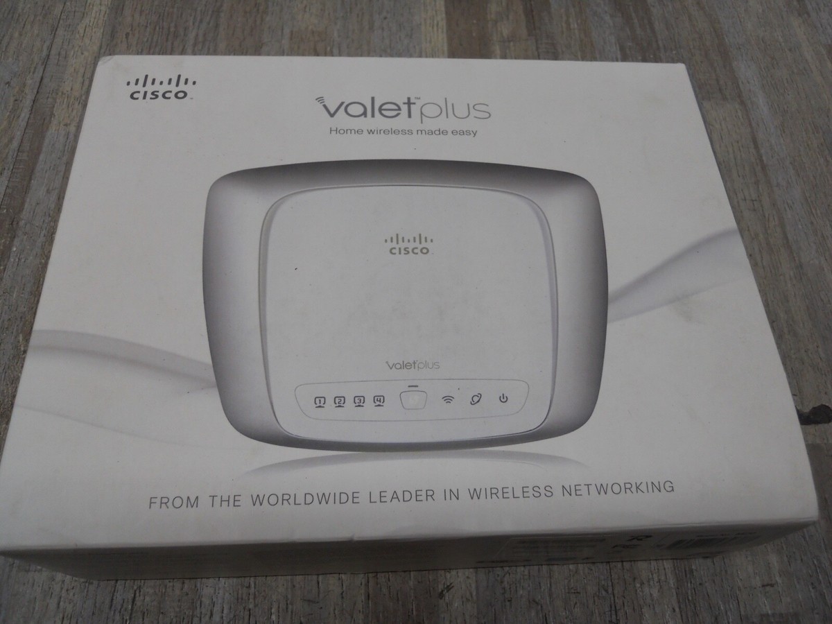 Cisco Valet Wireless Router