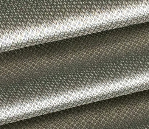 EMF/RF/RFID Protection Antiradiation Microwaves Silver Fiber Fabric for ...