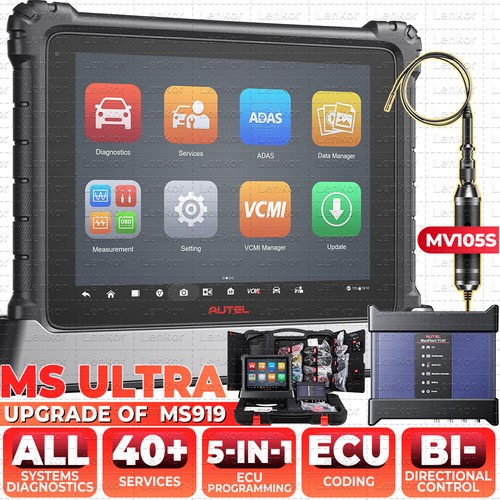 2025 Autel MaxiSys Ultra MSULTRA Auto Intelligent Diagnostic Scanner ...