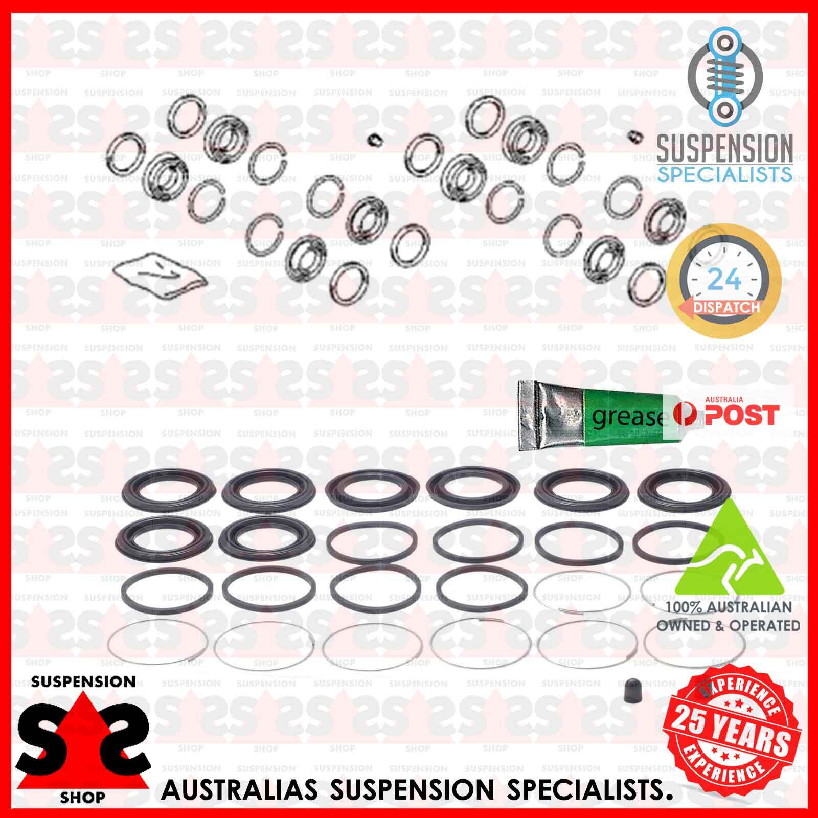 Front Axle Repair Kit, Brake Caliper Suit TOYOTA Land Cruiser Prado ...