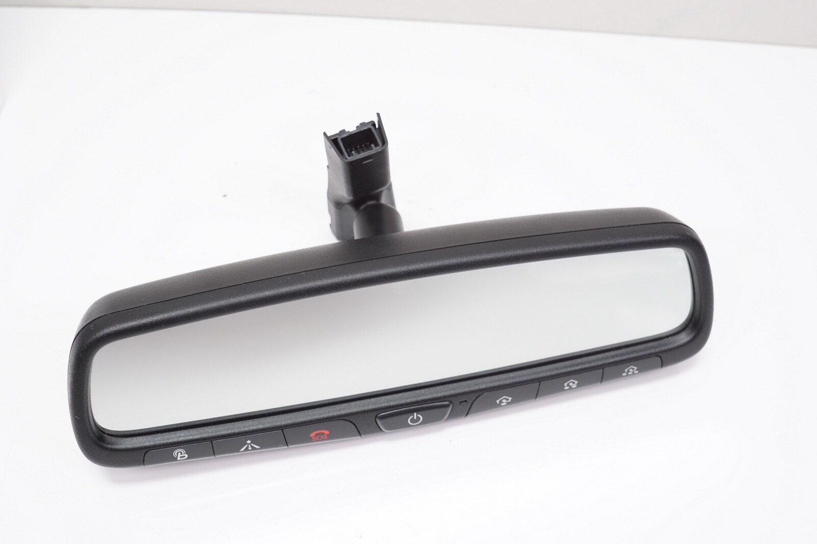 HYUNDAI EQUUS SONATA GENESIS Rear View Mirror w/ Auto Dim Compass 2012 ...