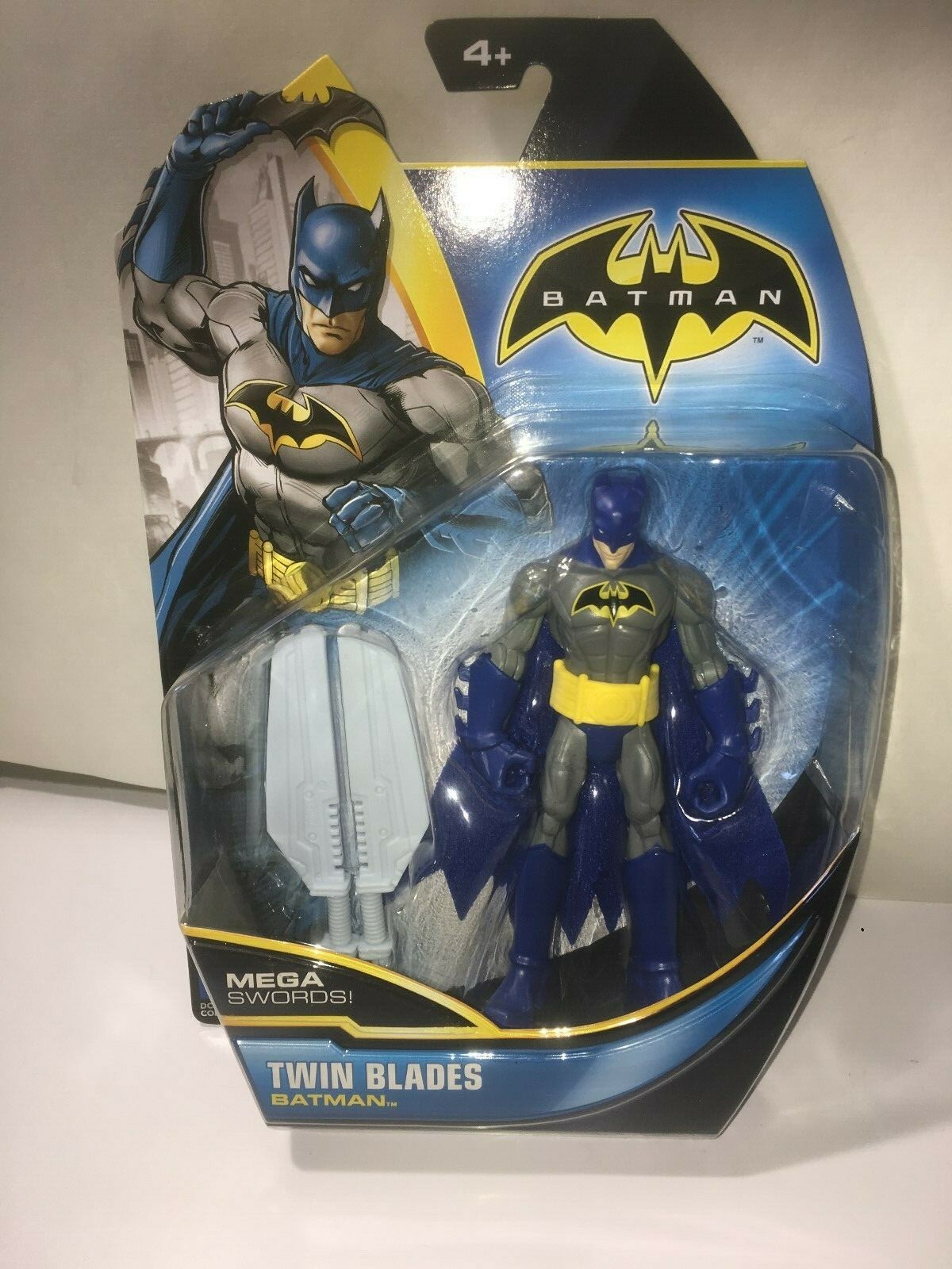 BATMAN POWER ATTACK TWIN BLADES BATAMN & MEGA SWORDS NEW | eBay