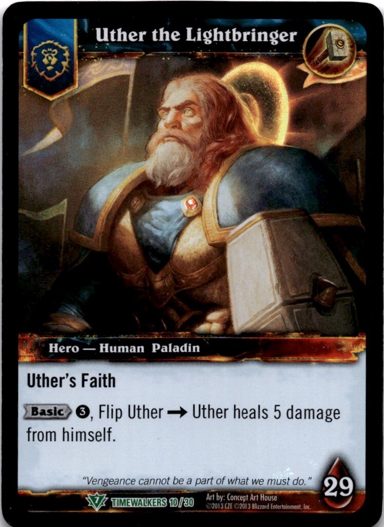 Uther Lightbringer Transmog