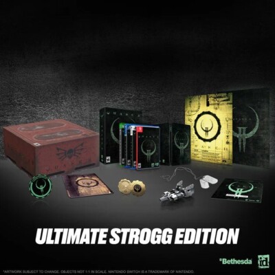 Quake 2 Ultimate Edition - Limited Run #207 [Nintendo Switch] NEW | eBay