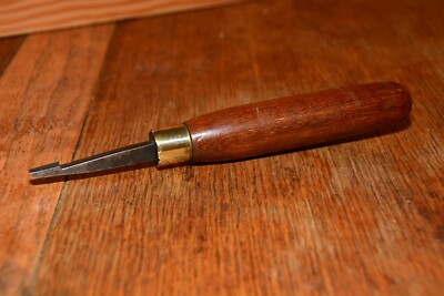 Internal Thread Chaser Wood Handle 20 cm long marked 50 for hardwoods ...
