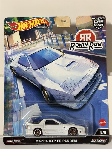 Hot Wheels Ronin Run Mazda RX7 FC Pandem 1/64 | eBay