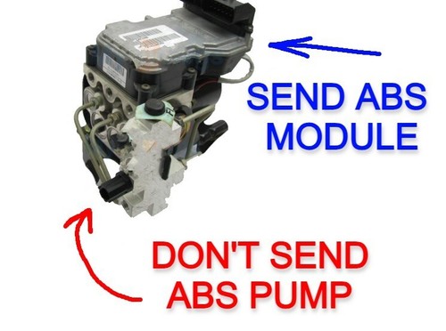 DODGE Dakota Durango Ram Kelsey Hayes 325 ABS Module EBCM [REPAIR ...