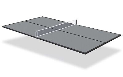 Ping Pong/ Table Tennis Conversion Top 7'X4' Foldable Ping Pong Table ...