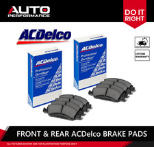 Old Stock NAPA Rayloc Professional Quality Disc Front Brake Pads Ms ...