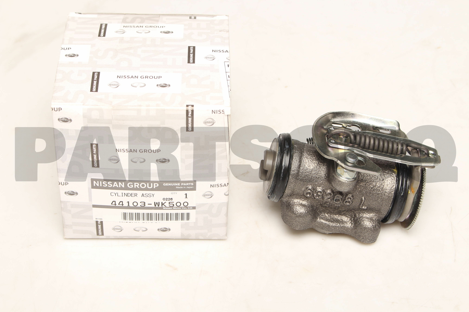 44103WK500 Genuine Nissan CYLINDER ASSY-REAR WHEEL,AFTER LH 44103-WK500 ...