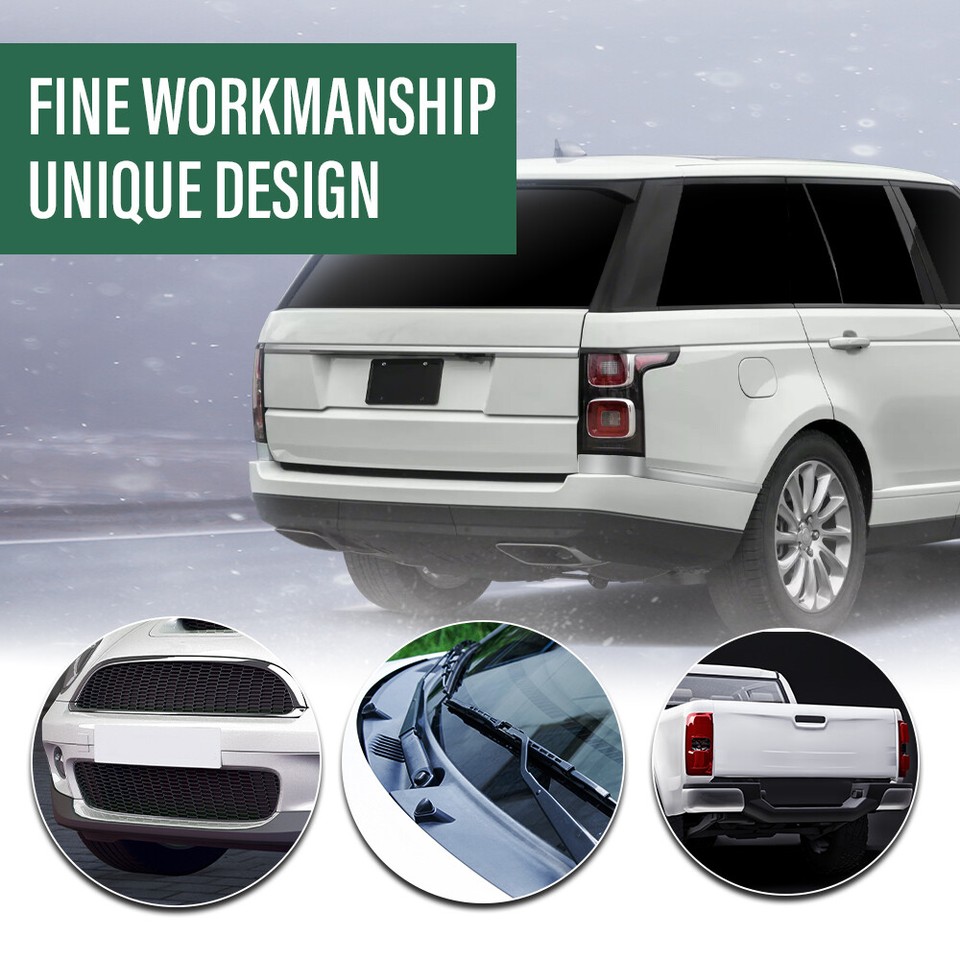 Fit For 13-22 Land Rover Range Rover Rear Bumper Right Side Cladding ...