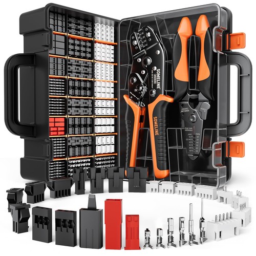 Crimp Tool Connector Kit Jstxh/sm/syp 2.5mm And Dupont 2.54mm Connector ...